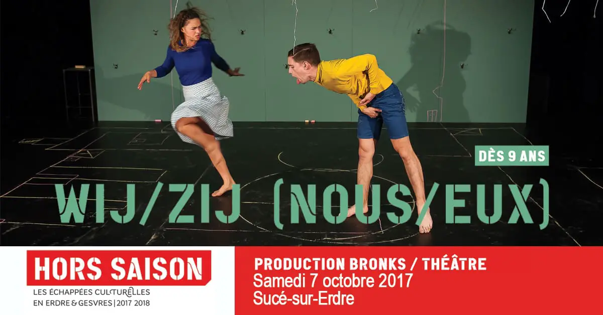Spectacle " Wij/Zij [Nous/Eux] - Théâtre jeune public | Sucé-sur-Erdre 44