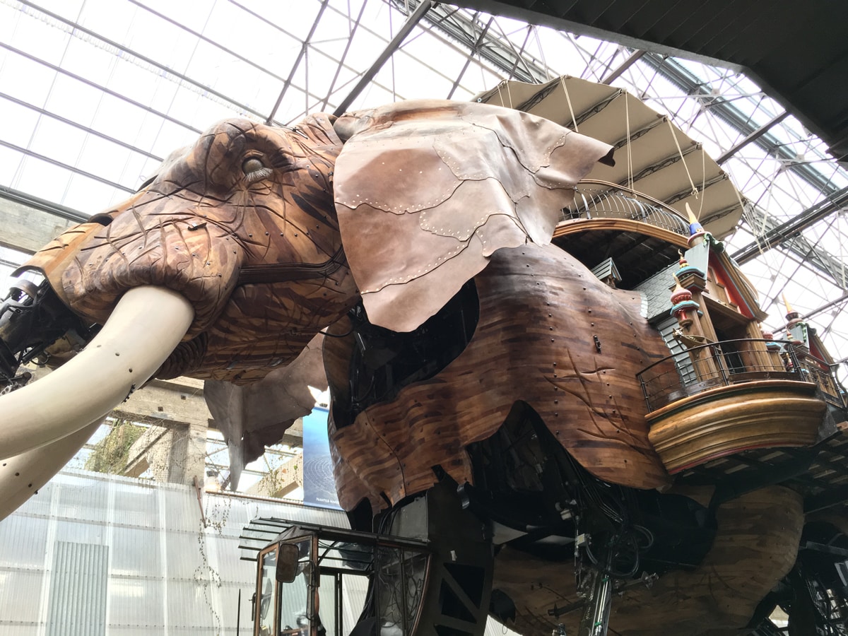 Grand Éléphant - Machines de l’île // Nantes - RDVLudique