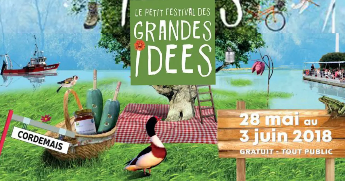 Petit Festival des Grandes Idées | Cordemais - RDVLudique