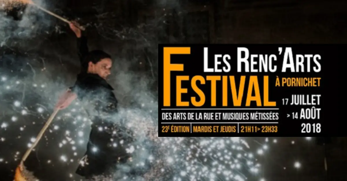 Festival Renc'Arts - Spectacles et concerts | Pornichet - RDVLudique.fr