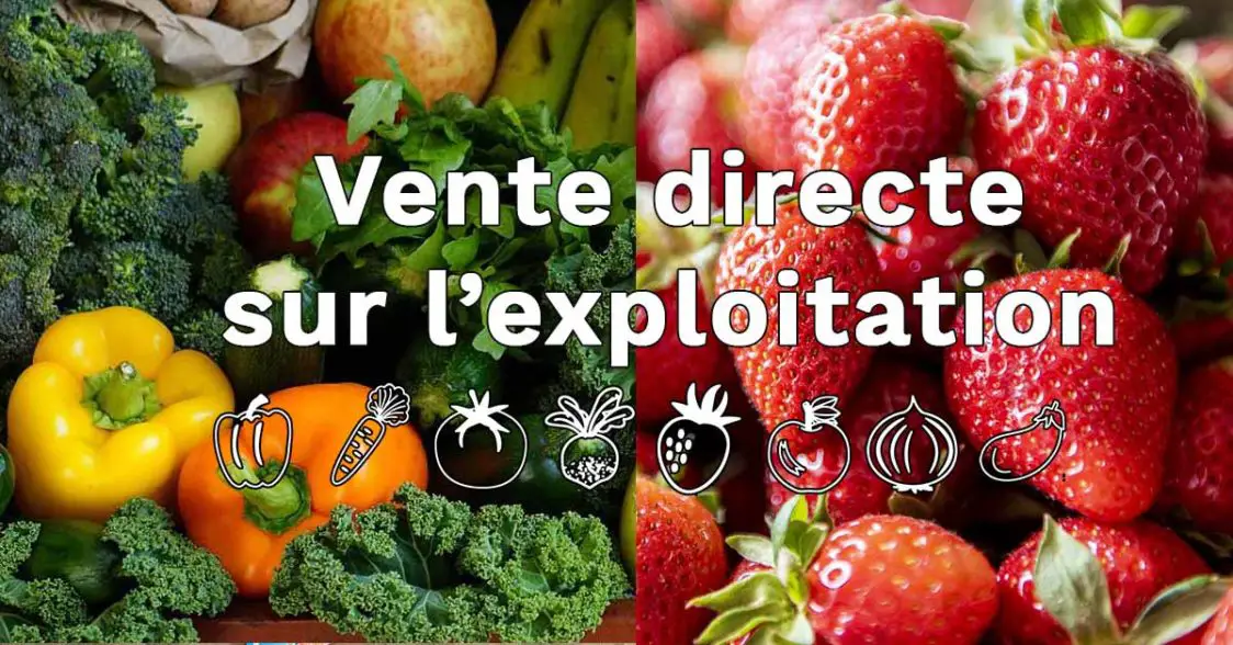Quelles exploitations agricoles proposent de la vente directe sur le 44 ...