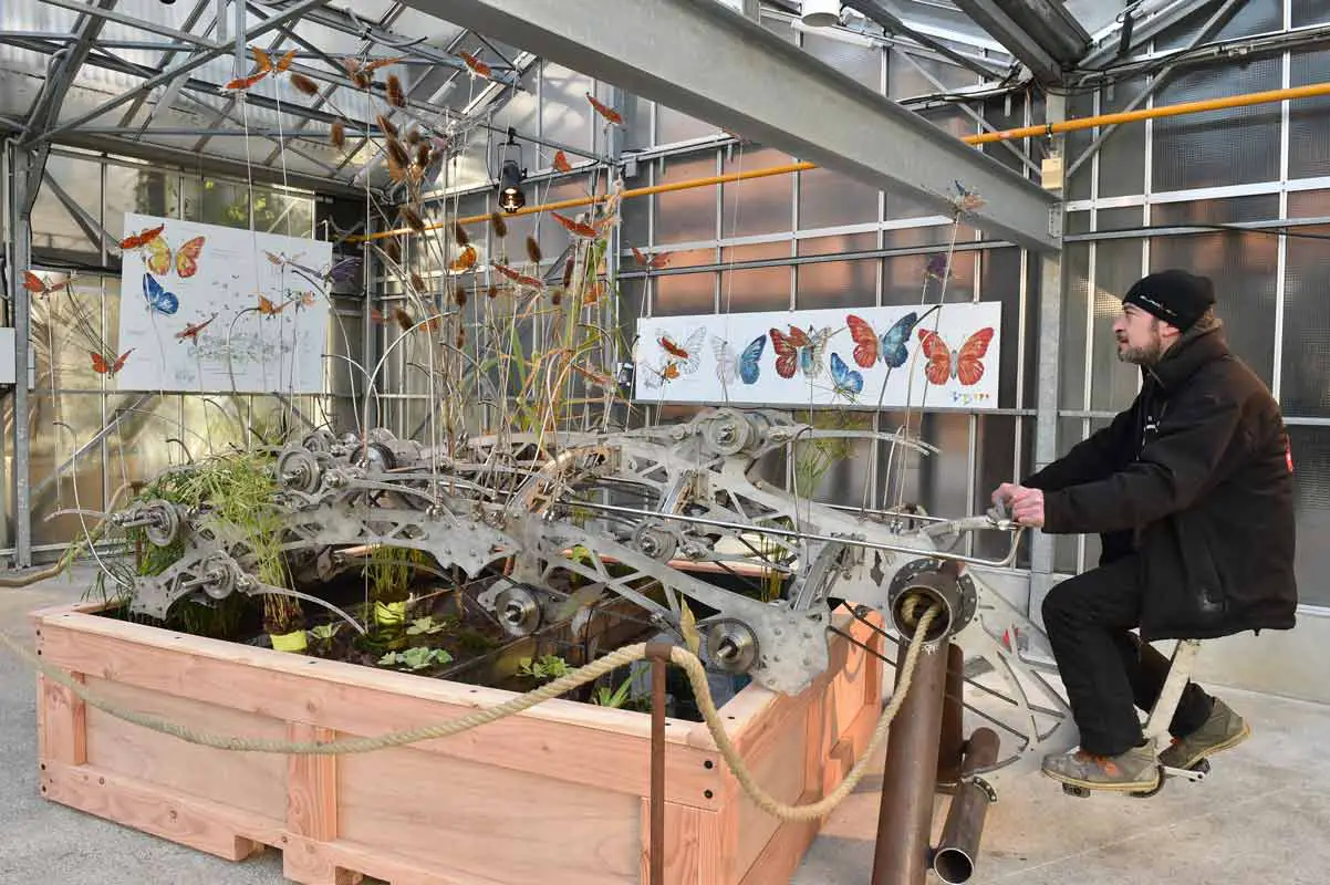 Une nuée de papillons - Nouveauté 2022 des Machines de l'Ile // Nantes