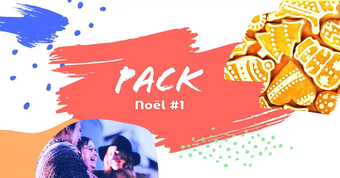 Pack de jeux - Thème Noël #1 - RDVLudique