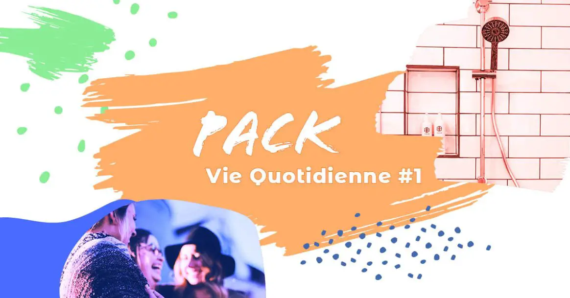 Pack Jeu Mime Vie Quotidienne à télécharger - RDVLudique