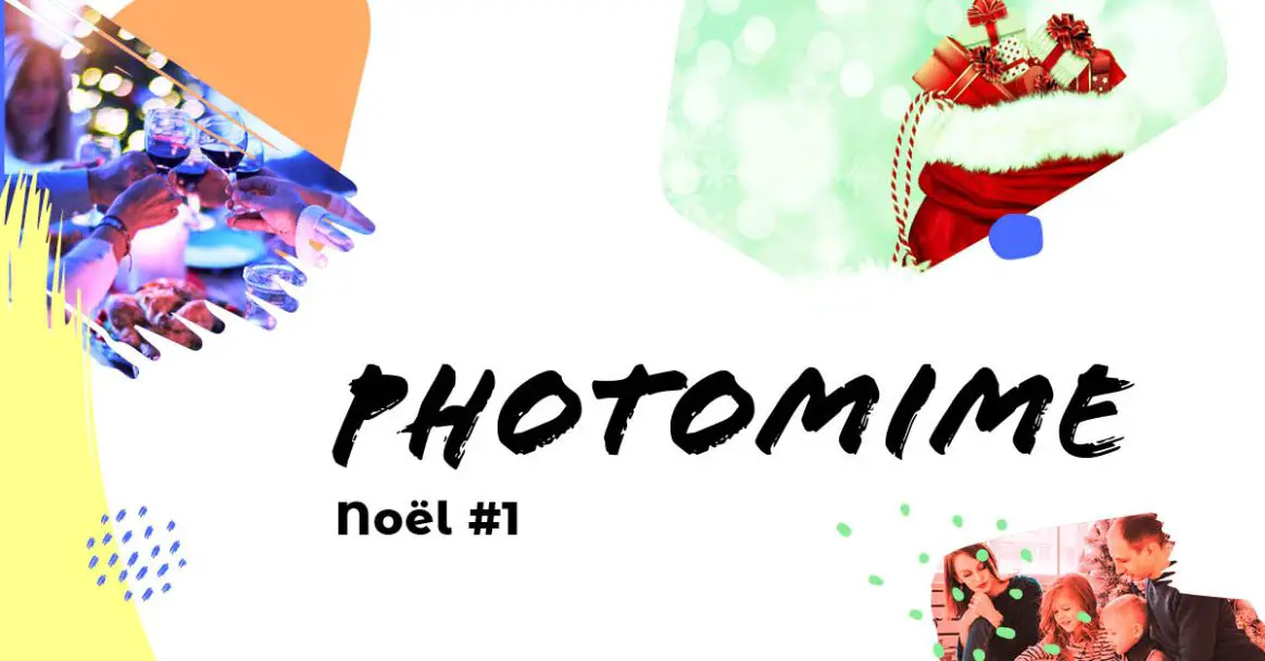 Jeu Mime en Chaîne - Thème Noël #1 - RDVLudique